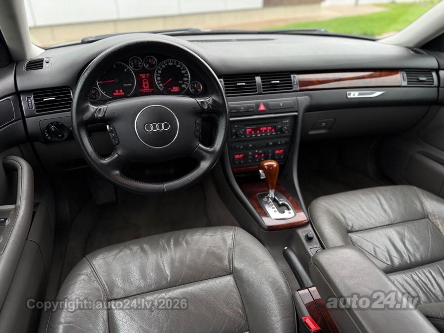 Green Audi A6 2003 in Tartu, with an engine capacity of 1.90 L and mileage of 350 thousand km for 2500 €, photo 8 on AUTOMOTO.COM.LV