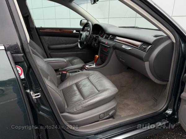 Audi A6 2003 Tartu vietnē Zaļš Audi A6 2003 Tartu, ar dzinēja tilpumu 1.90 L un nobraukumu 350 tūkst. km par 2500 €, foto 9 vietnē AUTOMOTO.COM.LV