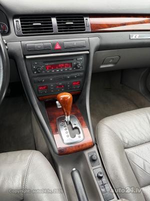 Green Audi A6 2003 in Tartu, with an engine capacity of 1.90 L and mileage of 350 thousand km for 2500 €, photo 11 on AUTOMOTO.COM.LV