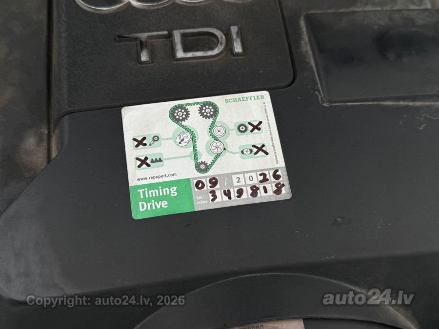 Green Audi A6 2003 in Tartu, with an engine capacity of 1.90 L and mileage of 350 thousand km for 2500 €, photo 18 on AUTOMOTO.COM.LV