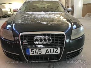 Green Audi A6 2004 in Tartu, with an engine capacity of 3.00 L and mileage of 0 thousand km for 2250 €, photo  on AUTOMOTO.COM.LV