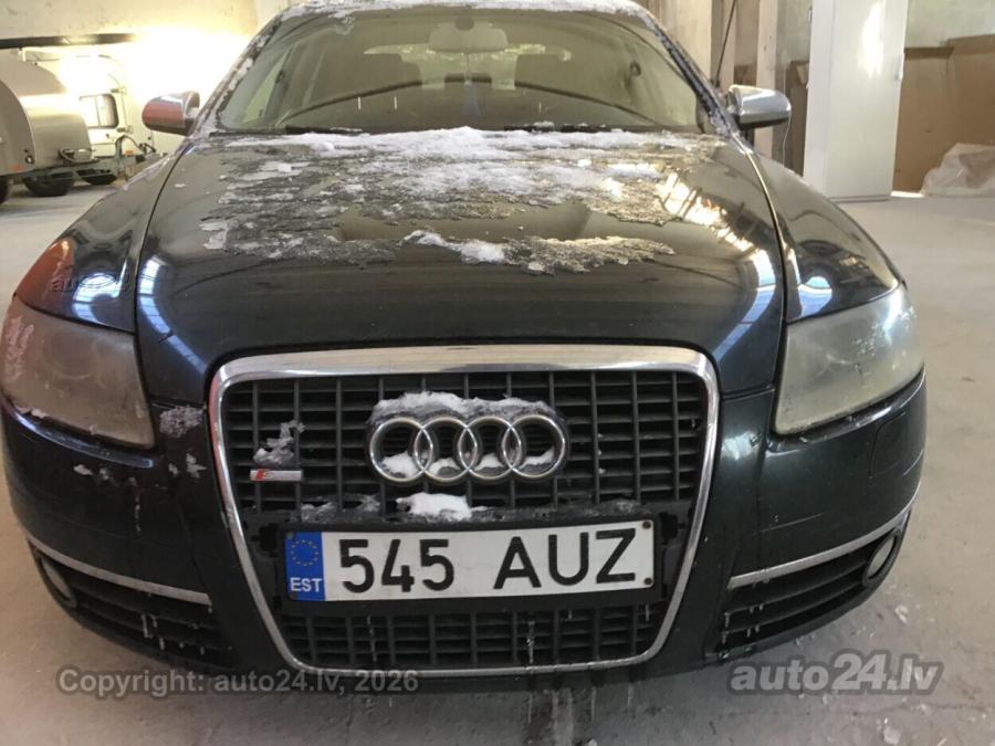 Green Audi A6 2004 in Tartu, with an engine capacity of 3.00 L and mileage of 0 thousand km for 2250 €, photo 1 on AUTOMOTO.COM.LV