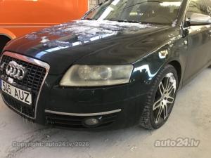 Green Audi A6 2004 in Tartu, with an engine capacity of 3.00 L and mileage of 0 thousand km for 2250 €, photo 2 on AUTOMOTO.COM.LV