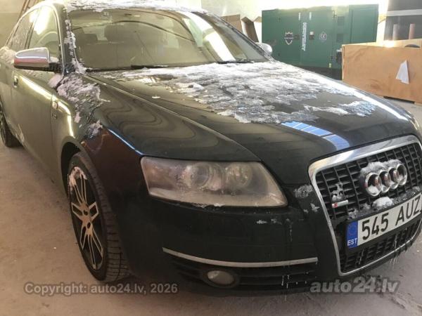 Zaļš Audi A6 2004 Tartu, ar dzinēja tilpumu 3.00 L un nobraukumu 0 tūkst. km par 2250 €, foto 3 vietnē AUTOMOTO.COM.LV