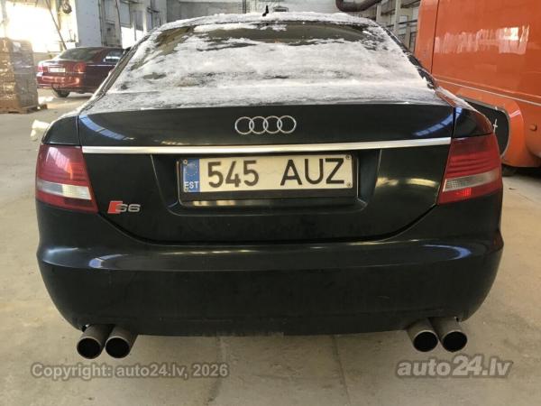 Zaļš Audi A6 2004 Tartu, ar dzinēja tilpumu 3.00 L un nobraukumu 0 tūkst. km par 2250 €, foto 5 vietnē AUTOMOTO.COM.LV