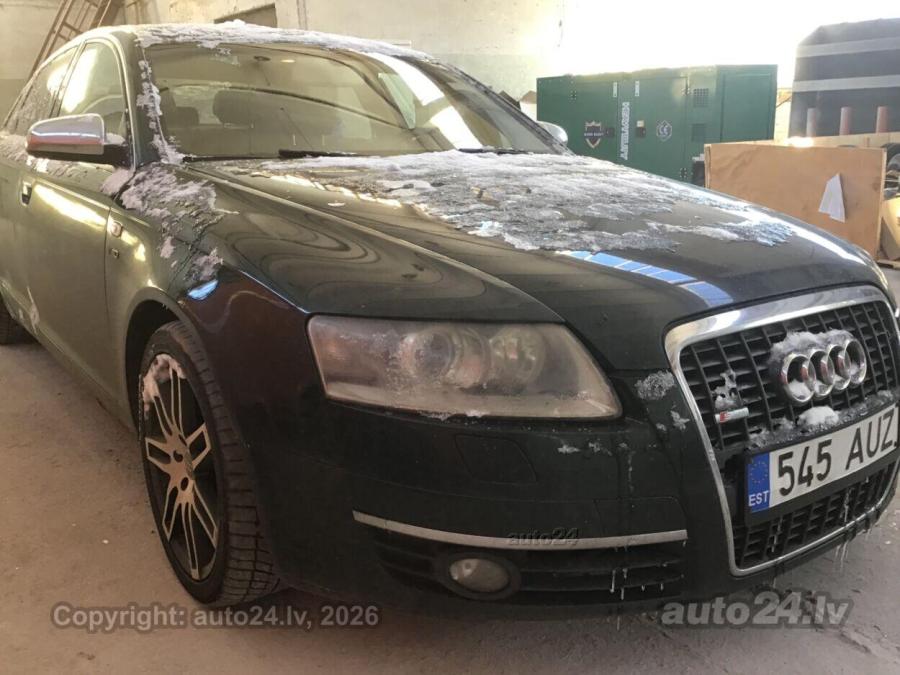 Green Audi A6 2004 in Tartu, with an engine capacity of 3.00 L and mileage of 0 thousand km for 2250 €, photo 15 on AUTOMOTO.COM.LV