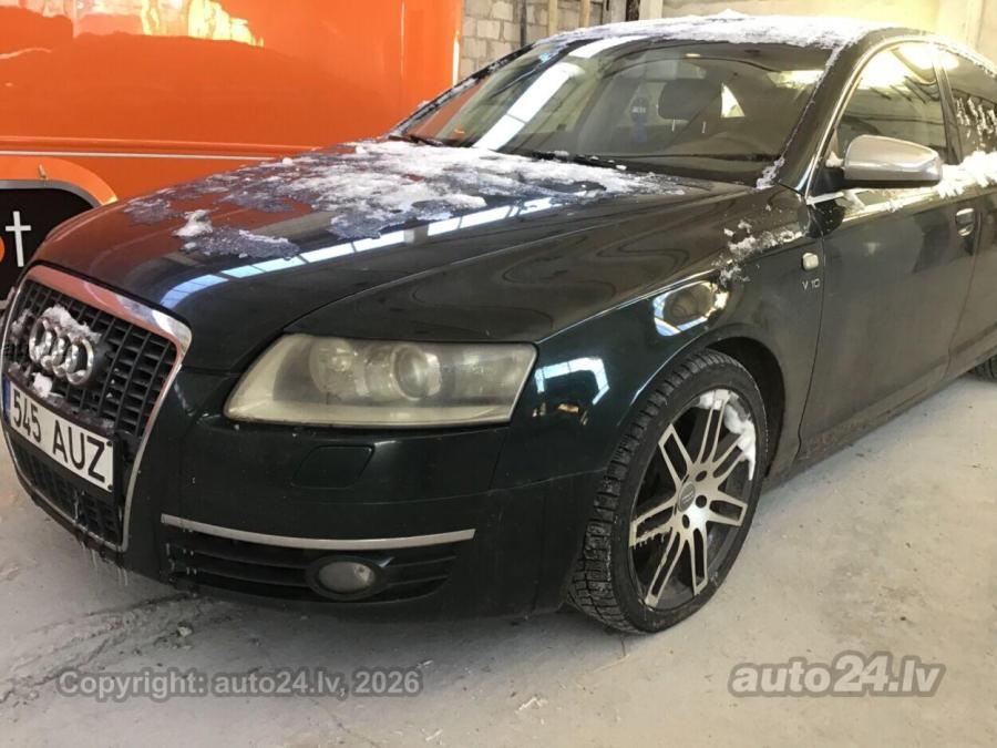 Green Audi A6 2004 in Tartu, with an engine capacity of 3.00 L and mileage of 0 thousand km for 2250 €, photo 16 on AUTOMOTO.COM.LV