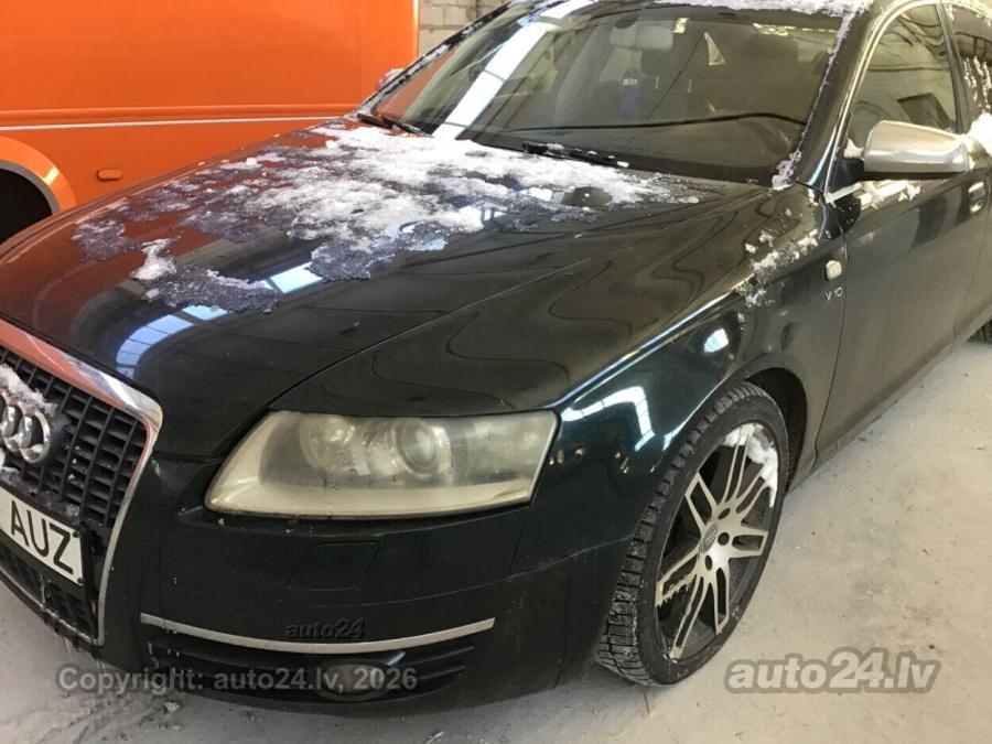 Green Audi A6 2004 in Tartu, with an engine capacity of 3.00 L and mileage of 0 thousand km for 2250 €, photo 23 on AUTOMOTO.COM.LV