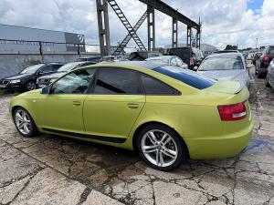 Green Audi A6 2004 in Tallinn, with an engine capacity of 3.00 L and mileage of 366 thousand km for 899 €, photo 5 on AUTOMOTO.COM.LV