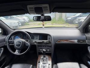 Green Audi A6 2004 in Tallinn, with an engine capacity of 3.00 L and mileage of 366 thousand km for 899 €, photo 6 on AUTOMOTO.COM.LV