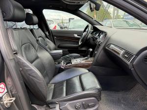 Green Audi A6 2004 in Tallinn, with an engine capacity of 3.00 L and mileage of 366 thousand km for 899 €, photo 7 on AUTOMOTO.COM.LV
