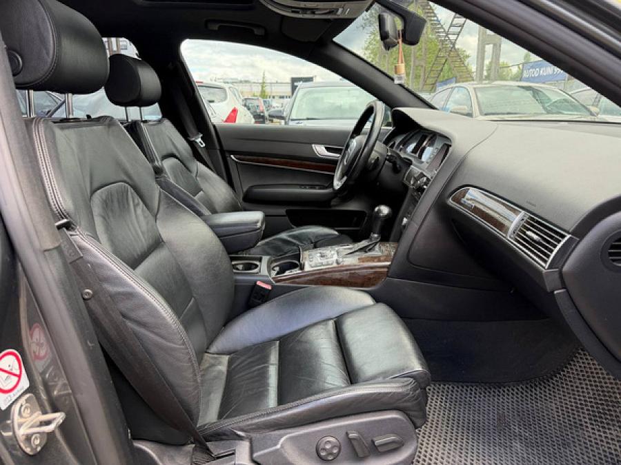 Green Audi A6 2004 in Tallinn, with an engine capacity of 3.00 L and mileage of 366 thousand km for 899 €, photo 7 on AUTOMOTO.COM.LV