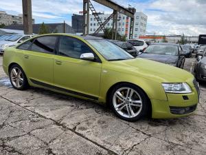Green Audi A6 2004 in Tallinn, with an engine capacity of 3.00 L and mileage of 366 thousand km for 899 €, photo 9 on AUTOMOTO.COM.LV