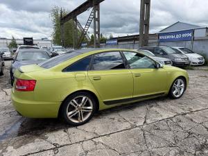 Green Audi A6 2004 in Tallinn, with an engine capacity of 3.00 L and mileage of 366 thousand km for 899 €, photo 11 on AUTOMOTO.COM.LV