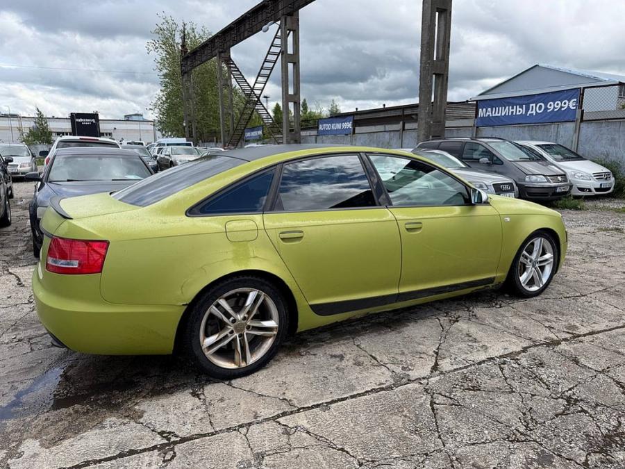 Green Audi A6 2004 in Tallinn, with an engine capacity of 3.00 L and mileage of 366 thousand km for 899 €, photo 11 on AUTOMOTO.COM.LV