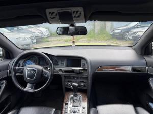 Green Audi A6 2004 in Tallinn, with an engine capacity of 3.00 L and mileage of 366 thousand km for 899 €, photo 13 on AUTOMOTO.COM.LV