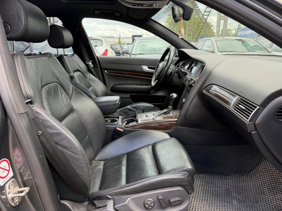 Green Audi A6 2004 in Tallinn, with an engine capacity of 3.00 L and mileage of 366 thousand km for 899 €, photo 14 on AUTOMOTO.COM.LV