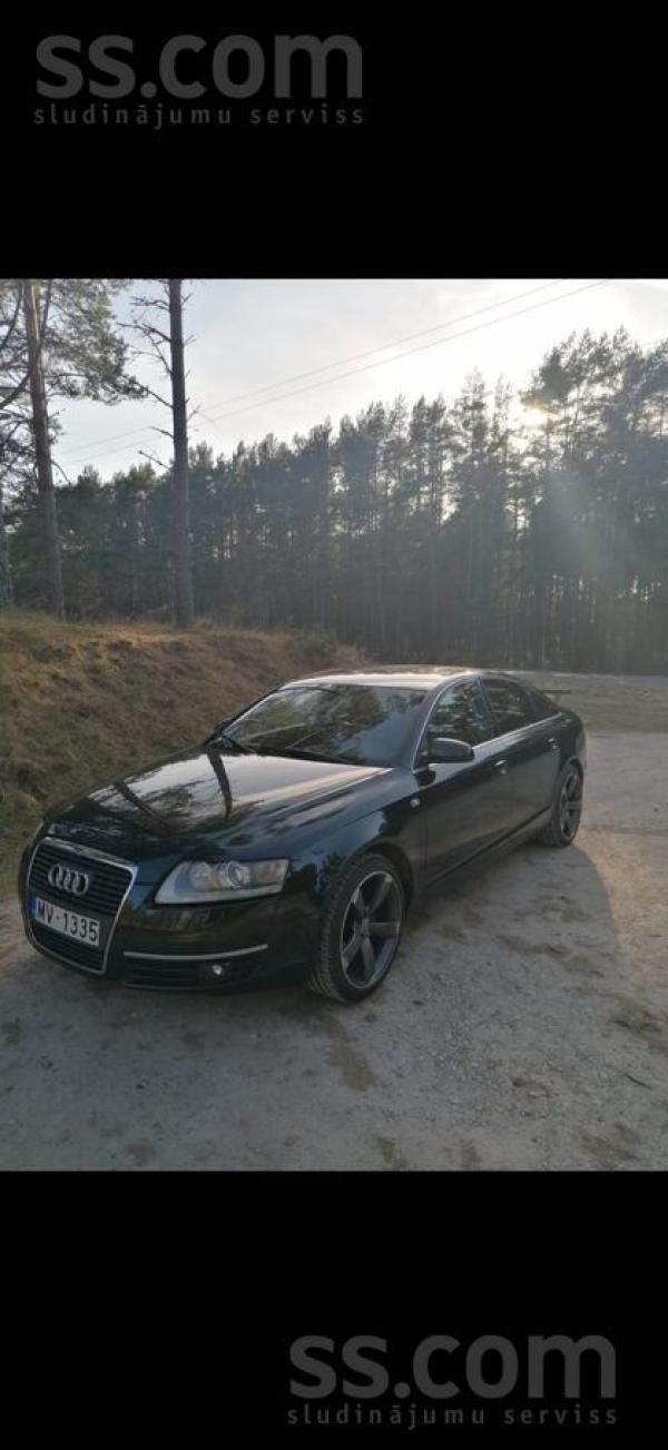 Zaļš Audi A6 2004 Talsi, ar dzinēja tilpumu 2.40 L un nobraukumu 382 tūkst. km par 2300 €, foto 1 vietnē AUTOMOTO.COM.LV