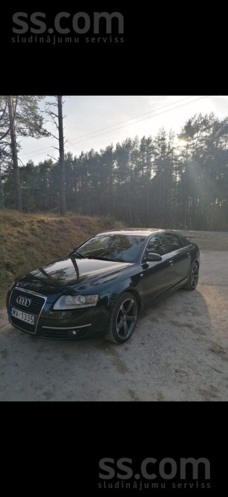 Zaļš Audi A6 2004 Talsi, ar dzinēja tilpumu 2.40 L un nobraukumu 382 tūkst. km par 2300 €, foto 1 vietnē AUTOMOTO.COM.LV