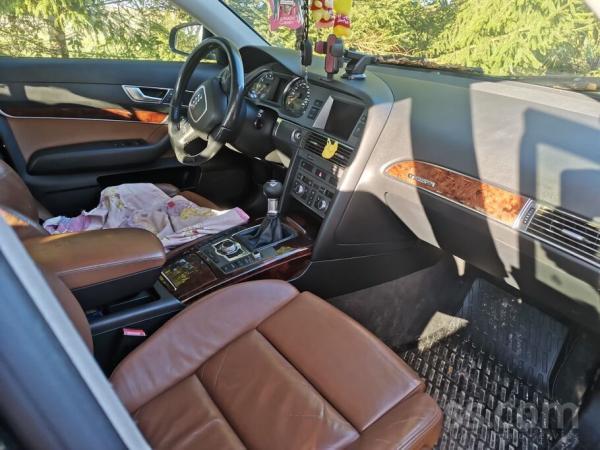 Zaļš Audi A6 2004 Talsi, ar dzinēja tilpumu 2.40 L un nobraukumu 382 tūkst. km par 2300 €, foto 3 vietnē AUTOMOTO.COM.LV