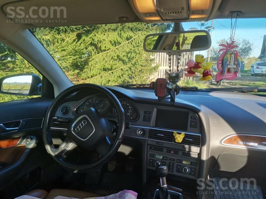 Zaļš Audi A6 2004 Talsi, ar dzinēja tilpumu 2.40 L un nobraukumu 382 tūkst. km par 2300 €, foto 4 vietnē AUTOMOTO.COM.LV