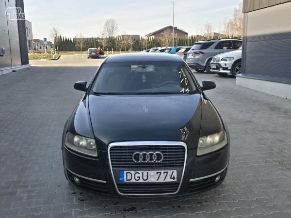 Zaļš Audi A6 2005 Šauļi, ar dzinēja tilpumu 2.00 L un nobraukumu 400 tūkst. km par 1350 €, foto 2 vietnē AUTOMOTO.COM.LV