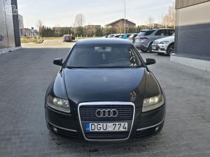 Green Audi A6 2005 in Siauliai, with an engine capacity of 2.00 L and mileage of 400 thousand km for 1350 €, photo 2 on AUTOMOTO.COM.LV