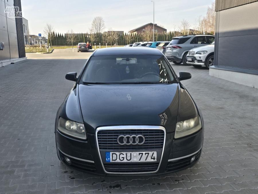 Green Audi A6 2005 in Siauliai, with an engine capacity of 2.00 L and mileage of 400 thousand km for 1350 €, photo 2 on AUTOMOTO.COM.LV