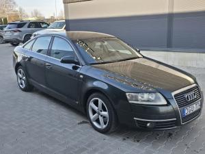 Green Audi A6 2005 in Siauliai, with an engine capacity of 2.00 L and mileage of 400 thousand km for 1350 €, photo 3 on AUTOMOTO.COM.LV