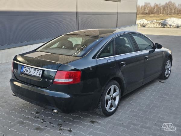 Zaļš Audi A6 2005 Šauļi, ar dzinēja tilpumu 2.00 L un nobraukumu 400 tūkst. km par 1350 €, foto 4 vietnē AUTOMOTO.COM.LV