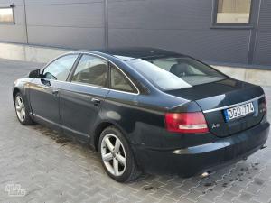 Green Audi A6 2005 in Siauliai, with an engine capacity of 2.00 L and mileage of 400 thousand km for 1350 €, photo 6 on AUTOMOTO.COM.LV