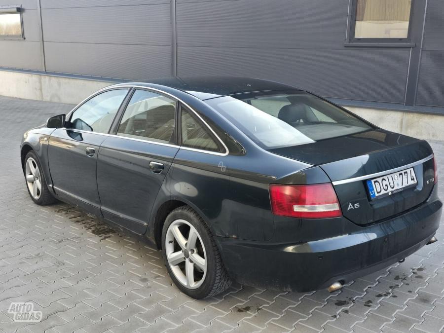 Green Audi A6 2005 in Siauliai, with an engine capacity of 2.00 L and mileage of 400 thousand km for 1350 €, photo 6 on AUTOMOTO.COM.LV