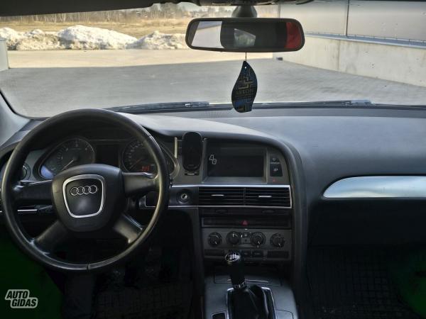 Zaļš Audi A6 2005 Šauļi, ar dzinēja tilpumu 2.00 L un nobraukumu 400 tūkst. km par 1350 €, foto 7 vietnē AUTOMOTO.COM.LV