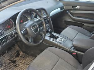 Green Audi A6 2005 in Siauliai, with an engine capacity of 2.00 L and mileage of 400 thousand km for 1350 €, photo 8 on AUTOMOTO.COM.LV