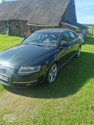 Green Audi A6 2005 in Anyksciai, with an engine capacity of 2.00 L and mileage of 435 thousand km for 1000 €, photo  on AUTOMOTO.COM.LV