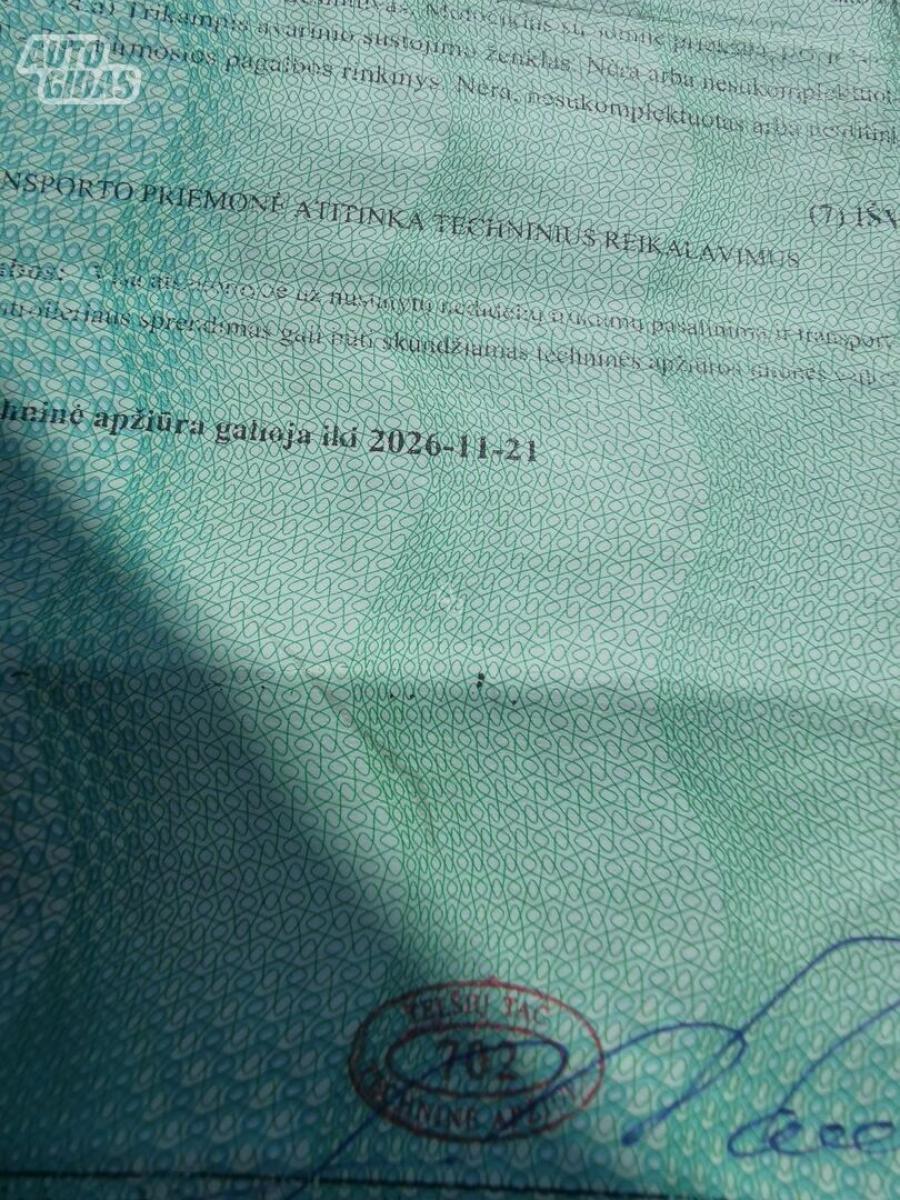 Зеленый Ауди А6 2005 в Аникщяй, объемом двигателя 2.00 л и пробегом 435 тыс. км за 1000 €, фото 14 на AUTOMOTO.COM.LV