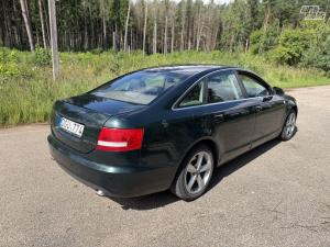 Zaļš Audi A6 2005 Ukmergė, ar dzinēja tilpumu 2.00 L un nobraukumu 436 tūkst. km par 950 €, foto 6 vietnē AUTOMOTO.COM.LV