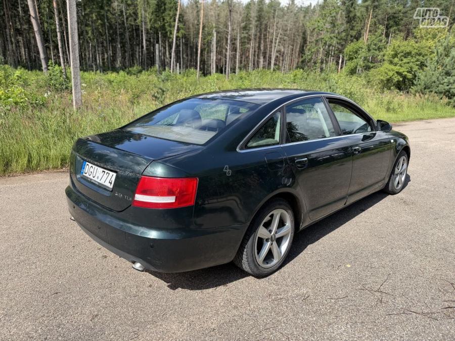 Zaļš Audi A6 2005 Ukmergė, ar dzinēja tilpumu 2.00 L un nobraukumu 436 tūkst. km par 950 €, foto 6 vietnē AUTOMOTO.COM.LV