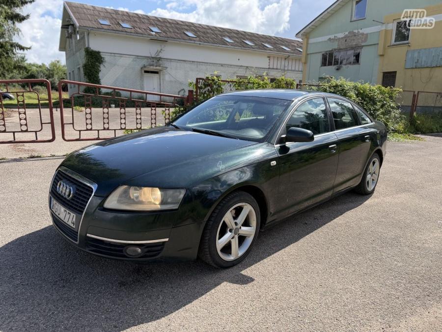 Zaļš Audi A6 2005 Ukmergė, ar dzinēja tilpumu 2.00 L un nobraukumu 436 tūkst. km par 950 €, foto 1 vietnē AUTOMOTO.COM.LV
