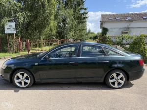Zaļš Audi A6 2005 Ukmergė, ar dzinēja tilpumu 2.00 L un nobraukumu 436 tūkst. km par 950 €, foto 3 vietnē AUTOMOTO.COM.LV