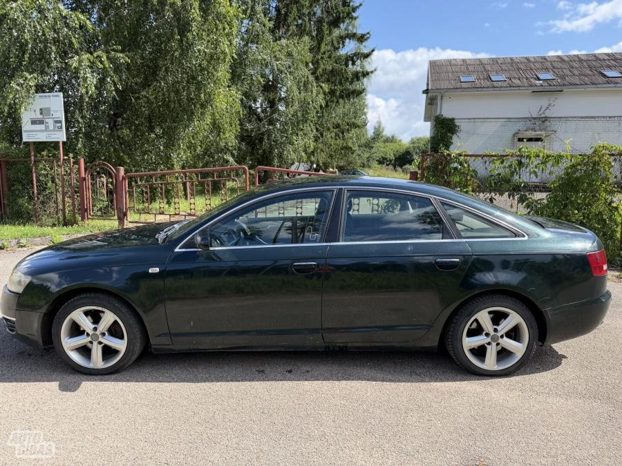 Zaļš Audi A6 2005 Ukmergė, ar dzinēja tilpumu 2.00 L un nobraukumu 436 tūkst. km par 950 €, foto 3 vietnē AUTOMOTO.COM.LV