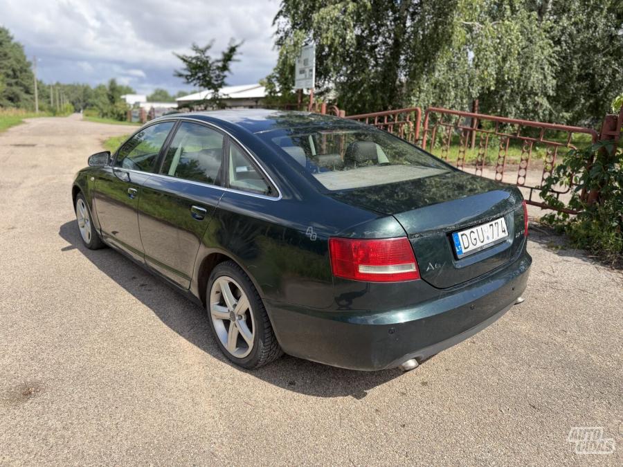 Zaļš Audi A6 2005 Ukmergė, ar dzinēja tilpumu 2.00 L un nobraukumu 436 tūkst. km par 950 €, foto 4 vietnē AUTOMOTO.COM.LV