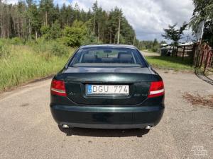 Zaļš Audi A6 2005 Ukmergė, ar dzinēja tilpumu 2.00 L un nobraukumu 436 tūkst. km par 950 €, foto 5 vietnē AUTOMOTO.COM.LV