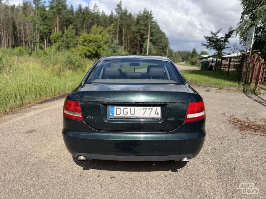 Zaļš Audi A6 2005 Ukmergė, ar dzinēja tilpumu 2.00 L un nobraukumu 436 tūkst. km par 950 €, foto 5 vietnē AUTOMOTO.COM.LV