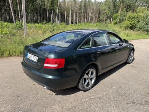 Zaļš Audi A6 2005 Ukmergė, ar dzinēja tilpumu 2.00 L un nobraukumu 436 tūkst. km par 950 €, foto 6 vietnē AUTOMOTO.COM.LV