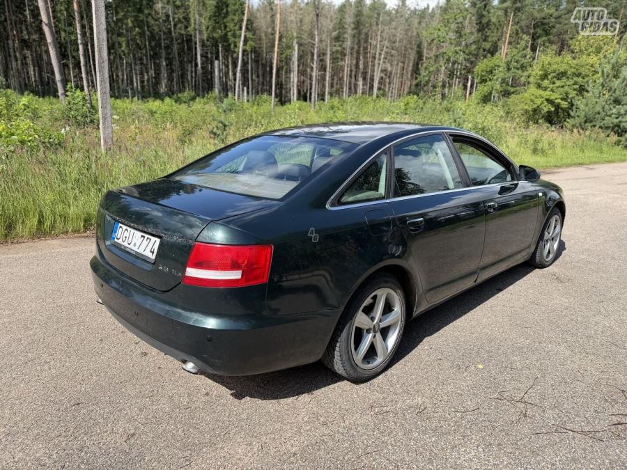 Zaļš Audi A6 2005 Ukmergė, ar dzinēja tilpumu 2.00 L un nobraukumu 436 tūkst. km par 950 €, foto 6 vietnē AUTOMOTO.COM.LV