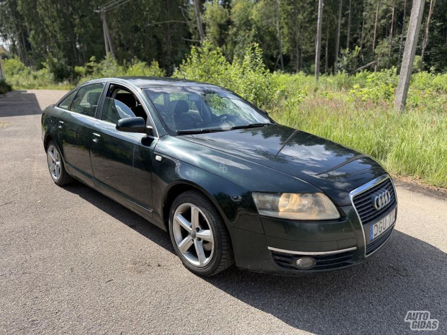 Zaļš Audi A6 2005 Ukmergė, ar dzinēja tilpumu 2.00 L un nobraukumu 436 tūkst. km par 950 €, foto 8 vietnē AUTOMOTO.COM.LV