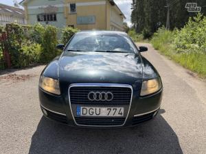 Zaļš Audi A6 2005 Ukmergė, ar dzinēja tilpumu 2.00 L un nobraukumu 436 tūkst. km par 950 €, foto 9 vietnē AUTOMOTO.COM.LV