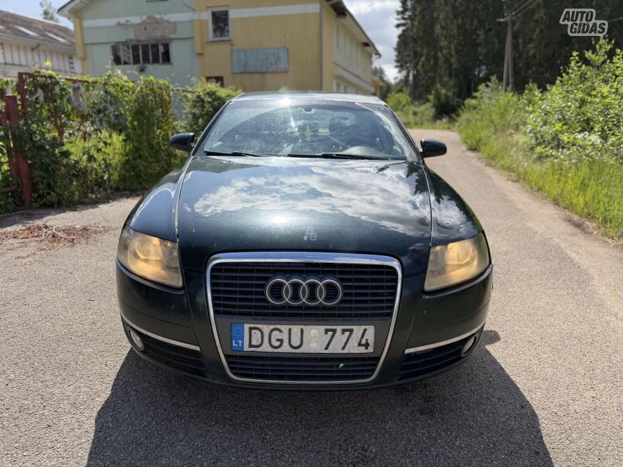 Zaļš Audi A6 2005 Ukmergė, ar dzinēja tilpumu 2.00 L un nobraukumu 436 tūkst. km par 950 €, foto 9 vietnē AUTOMOTO.COM.LV