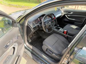 Zaļš Audi A6 2005 Ukmergė, ar dzinēja tilpumu 2.00 L un nobraukumu 436 tūkst. km par 950 €, foto 10 vietnē AUTOMOTO.COM.LV